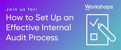 How To Set Up An Effective Internal Audit Process Aapc