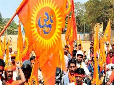 Haryana Nuh Violence Reached Delhi Bajrang Dal Vhp Protest In Delhi