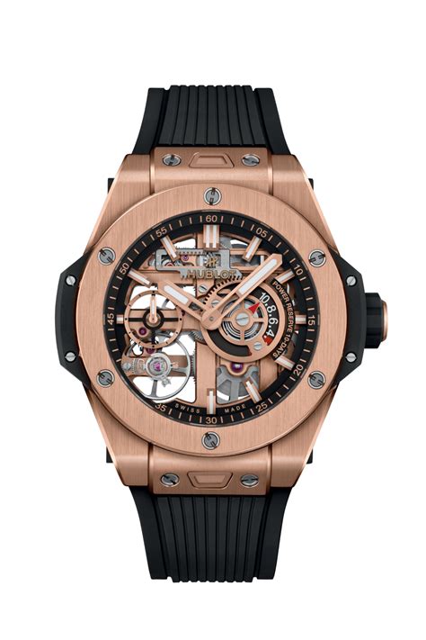 Big Bang Meca 10 King Gold 42 Mm Hublot
