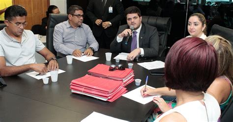 Comissão De Saúde Recebe Reivindicações Do Conselho Regional De