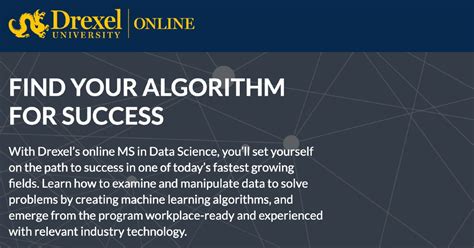 kdnuggets on linkedin ms in data science drexel online