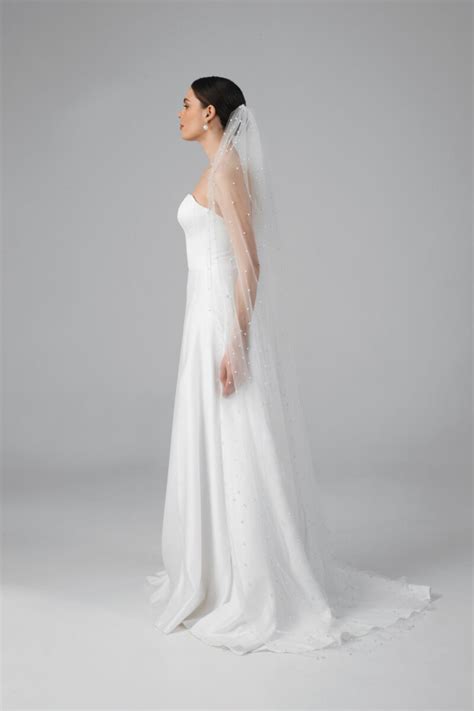 Satin Corset Wedding Dress With Slit Kristen • Piondress