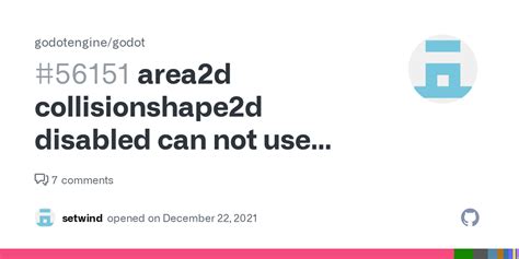 Area2d Collisionshape2d Disabled Can Not Use Normally Under Editable