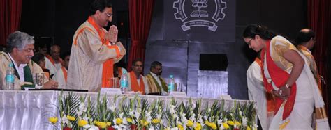 Iit Bombay Holds Its 57th Convocation भारतीय प्रौद्योगिकी संस्थान मुंबई