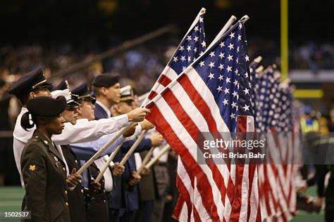 228 Pre Game Super Bowl Xxxvi Photos And High Res Pictures Getty Images
