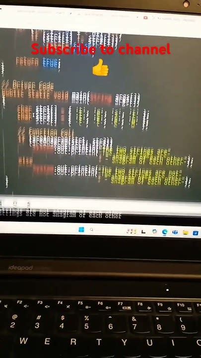 Java Program To Check Whether Two Strings Are Anagram Or Not Proboiz95