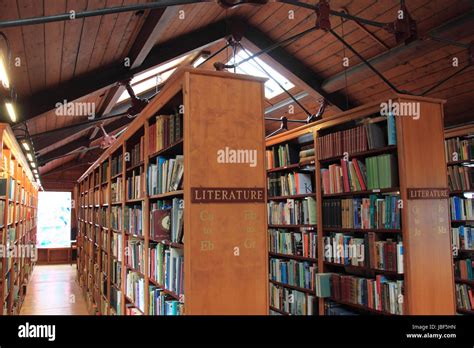 Richard Booths Bookshop Lion Street Hay On Wye Brecknockshire
