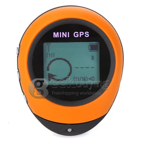 Pg03 Mini Gps Receiver Navigation Handheld Location Finder