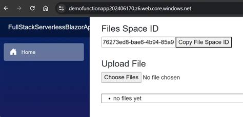 Fullstack Serverless Blazor App With Azure Functions Tutorial The