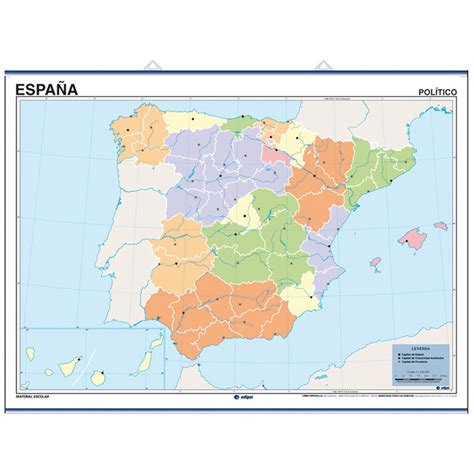 Mapa Fisico Politico De España Online veneziamuseo it