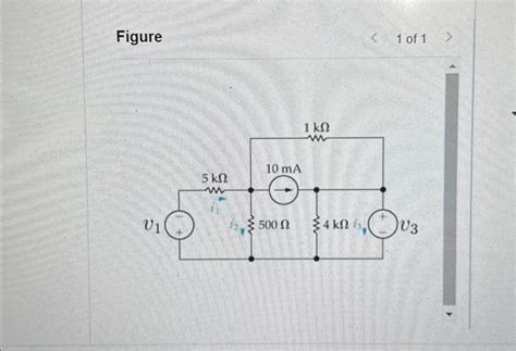 Solved Use The Mesh Current Method To Find The Branch Chegg