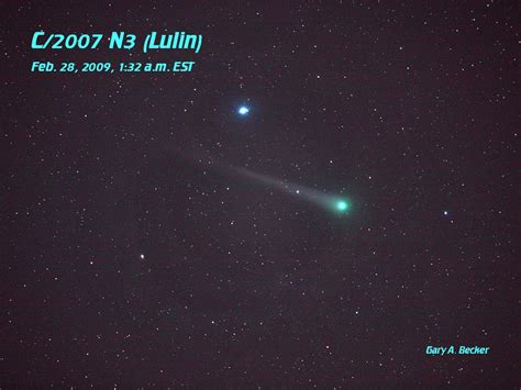 Small Solar System Bodies Comets