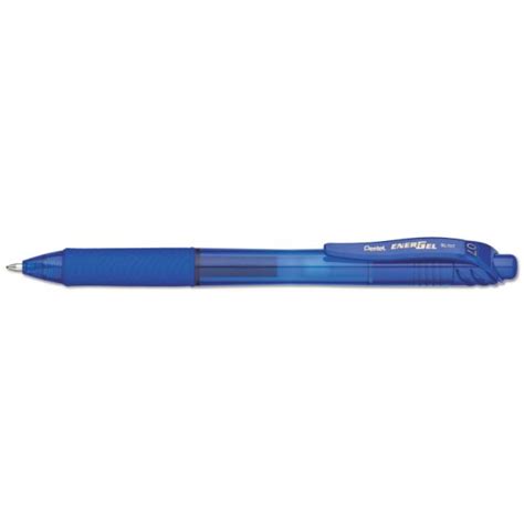 Buy Pentel EnerGel X Retractable Gel Roller Pen 0 7mm BL107 Blue Pc