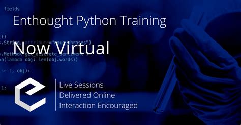 Enthought On Linkedin Python Goingonline Workingfromhome Python