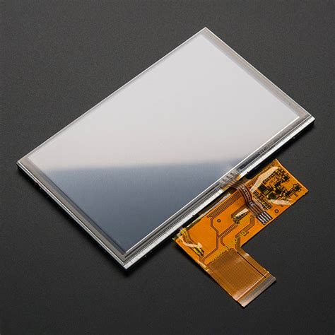 Ra8875 Driver Board For 40 Pin Tft Touch Displays 800 X 480 Max The Pi Hut