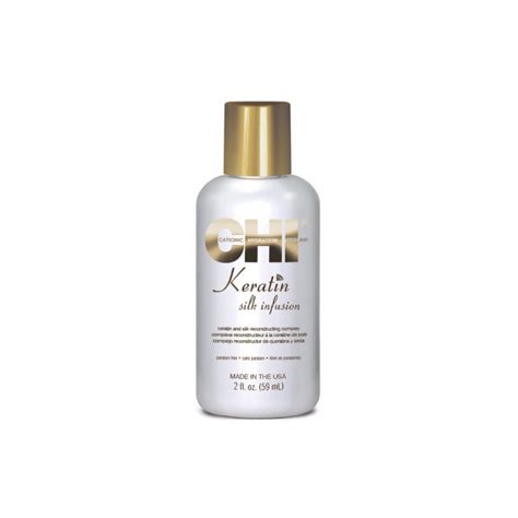 Chi Keratin Silk Infusion Tratament Ulei Pentru Repararea Parului