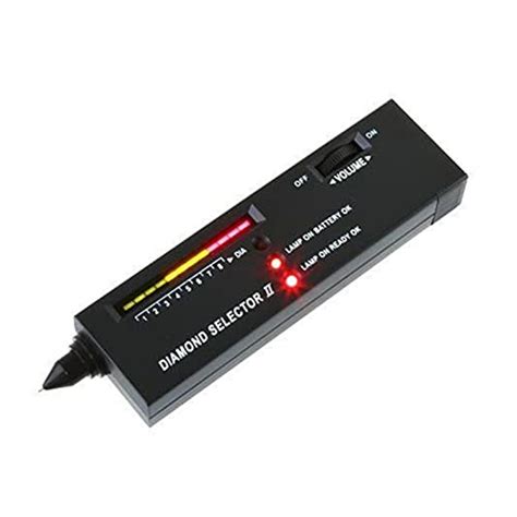 Leprem Digital Metal Hardness Tester Kit Crystal Tester Tool