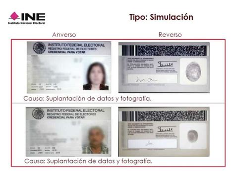 Credenciales Del Ine Tienen 25 Candados De Seguridad