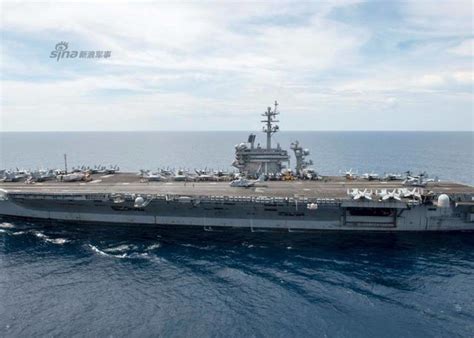 美媒披露中美军舰南海相遇：双方曾聊起家常图手机新浪网