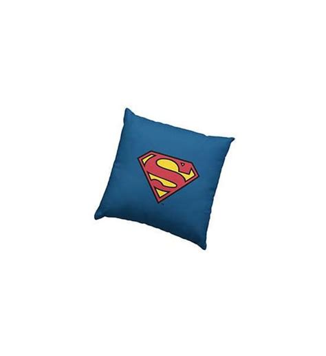 Dc Comics Superman Logo Pillow 40cm Preorder Merchoid