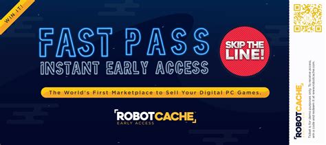Early Access Is Now Open Robot Cache