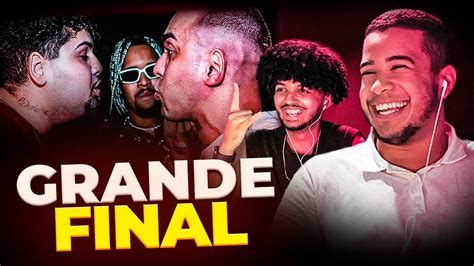 React PRADO x KANT GRANDE FINAL 314ª Batalha da Aldeia Ei
