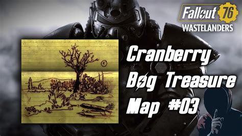 Fallout Wastelanders Cranberry Bog Treasure Map Youtube