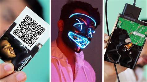4 super cool tech diy we can try at home youtube