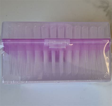 10 100ul Filter Tip Natural Sterile 96 Rack Nbs Biologicals