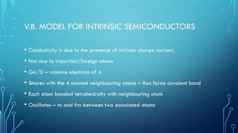 Introduction To Semiconductor Physics Pptx