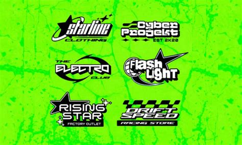 Create Custom Y2k Clothing Logo Type For Your Brand By Adnan Khan 0