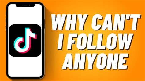 Can T Follow On Tiktok Fix Why Can T I Follow Anyone On Tiktok YouTube