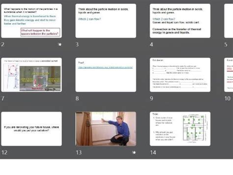 Ks3 Convection Teaching Resources