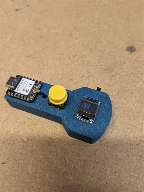 Totp For 2fa With Esp32 Xiao By Pixeledi Download Free Stl Model