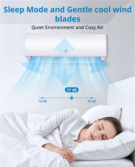 Aconee 9000 Btu Smart Mini Split Air Conditionerheating System 19 Seer