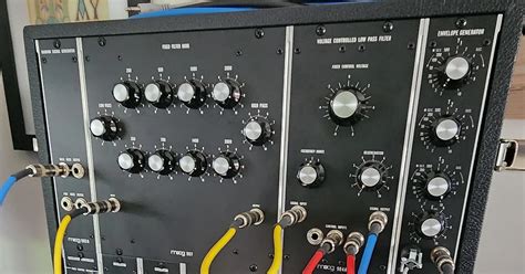 Matrixsynth Moog Model 10 Modular Synthesizer Reissue