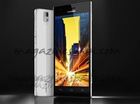 Congreso Muncial De M Viles El Nuevo Huawei Ascend P Magazinespain Com