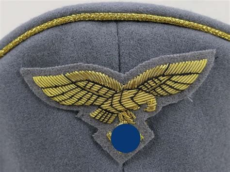 Luftwaffe Visor Cap Reichsmarschall Hermann Göring Gr58 Lomax Militaria