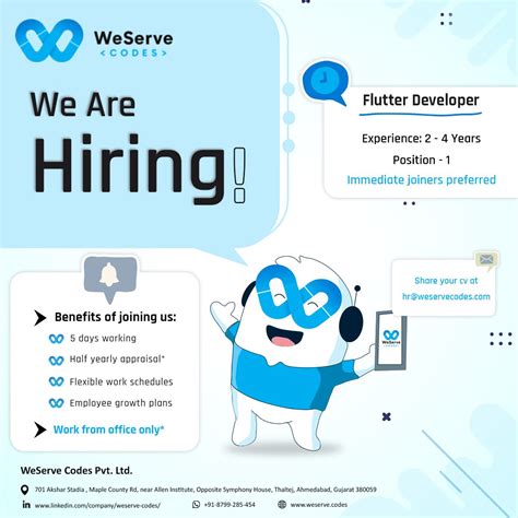 Hr Disha Trivedi On Linkedin We Are Hiring
