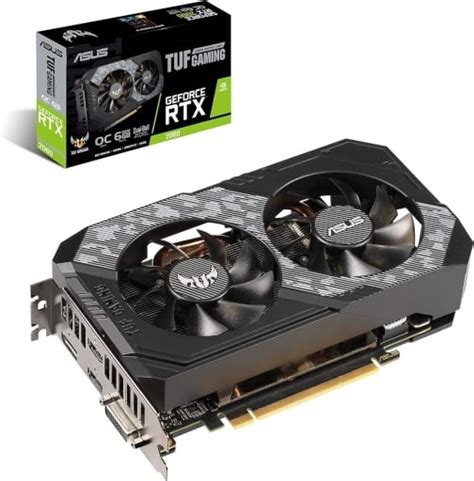 駿河屋 ASUS グラフィックボード TUF RTX2060 O6G GAMING グラフィックボード