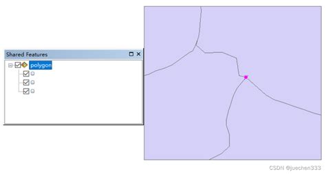 Arcgis基础实验操作100例 实验39编辑公共边与顶点arcgis 为什么要使用公共边编辑操作 Csdn博客