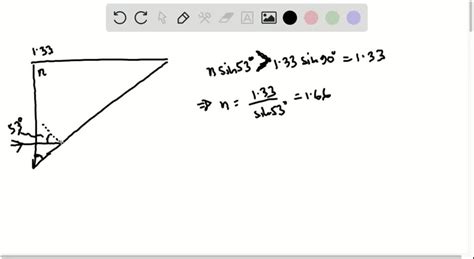 Solvedthe Prism Shown In Figure P 2136 Is Immersed In Water Of