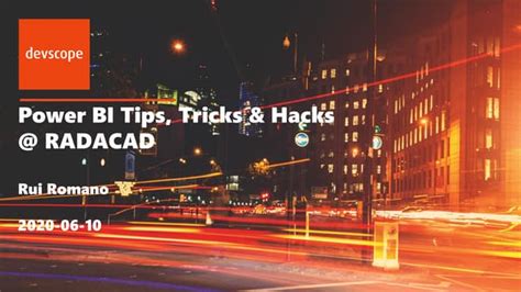 20200610 Power Bi Tips Tricks And Hacks Radacad Pdf