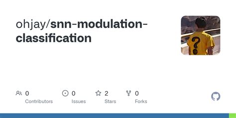 GitHub Ohjay Snn Modulation Classification