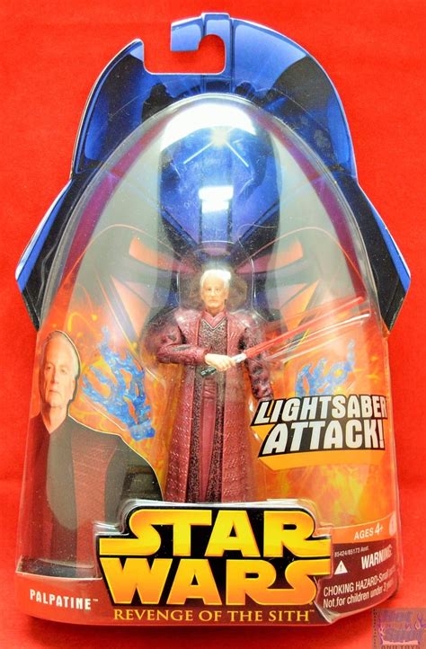 Hot Spot Collectibles And Toys Revenge Of The Sith Palpatine Action