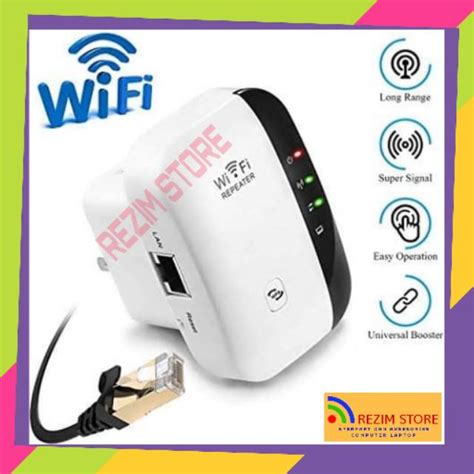 Jual Booster Wifi Wifi Router Portable Repeater Booster Signal Dengan Kecepatan Mbps