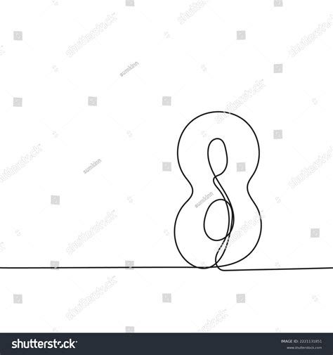 10 489 Number 8 Drawn Images Stock Photos Vectors Shutterstock