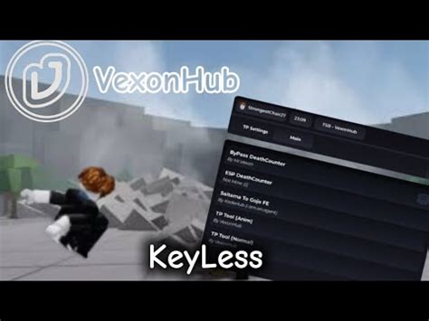 Roblox Tsb Script Keyless VexonHub TpTool And More YouTube