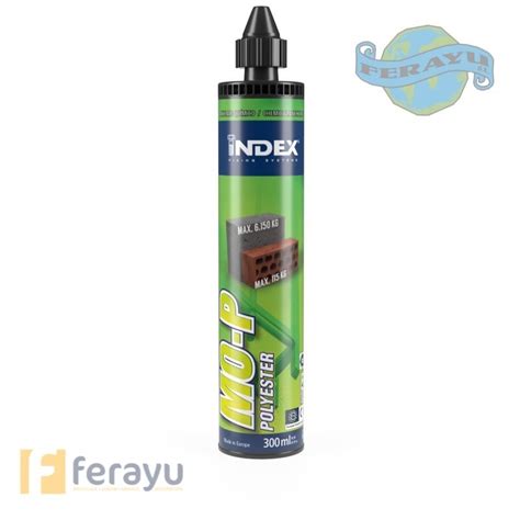 ANCLAJE QUIMICO POLYESTER 300 ML ANCLAJE QUIMICO