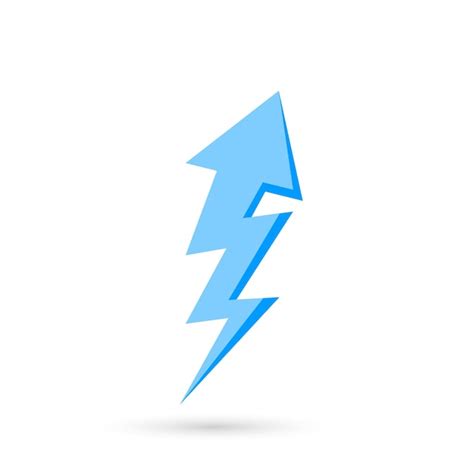 El Icono De La Flecha Vector Premium